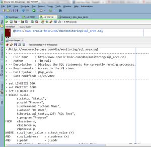SQLcl Commands In SQL Developer