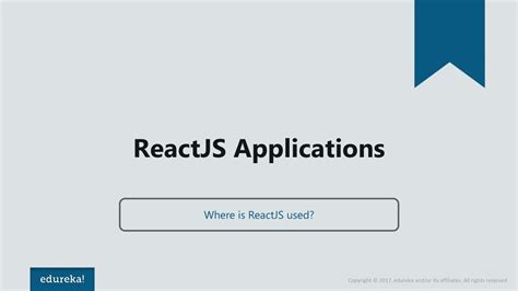 PPT What Is React ReactJS Tutorial For Beginners ReactJS Training Edureka PowerPoint