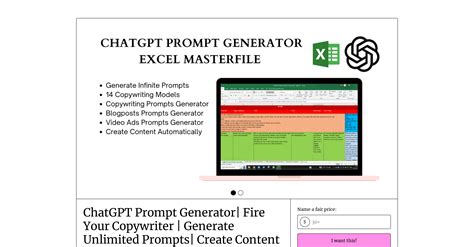 Chatgpt Copywriting Prompts Generator Kodora Leading Ai Company In
