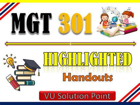 mgt301 highlighted handouts updated download pdf