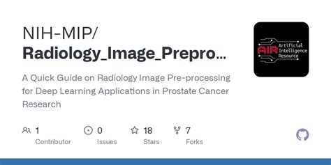 Github Nih Mip Radiology Image Preprocessing For Deep Learning A Quick Guide On Radiology