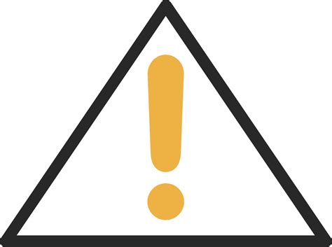 Exclamation Triangle Vector Icon Design 20968750 Vector Art At Vecteezy