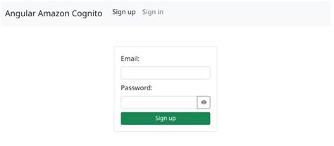 Authentication Using The Amazon Cognito To An Angular Application Hackernoon