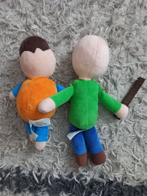 Baldi Basics Plush Bundle Angry Baldi And Bully Plush Toys Duo Ebay Uk