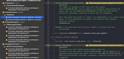 1070 Warnings In Ios Project · Issue 11059 · Firebasefirebase Ios