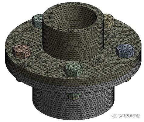 Ansys Workbench螺栓多载荷添加预紧力 知乎