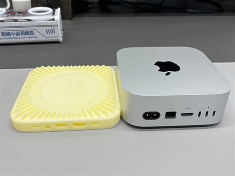 Mac Mini M4 Dock Offers A Stylish Way To Expand Your Ports And Storage Yanko Design