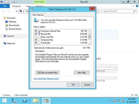 How To Free Up Disk Space In Windows Server R