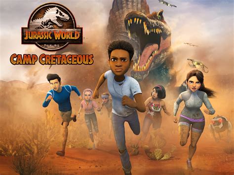Prime Video Jurassic World Camp Cretaceous Season 5