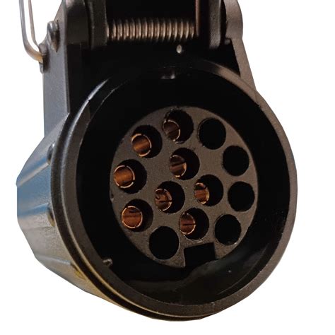 8 Pin Inline Euro Caravan Or Trailer Extension Socket Western Towing