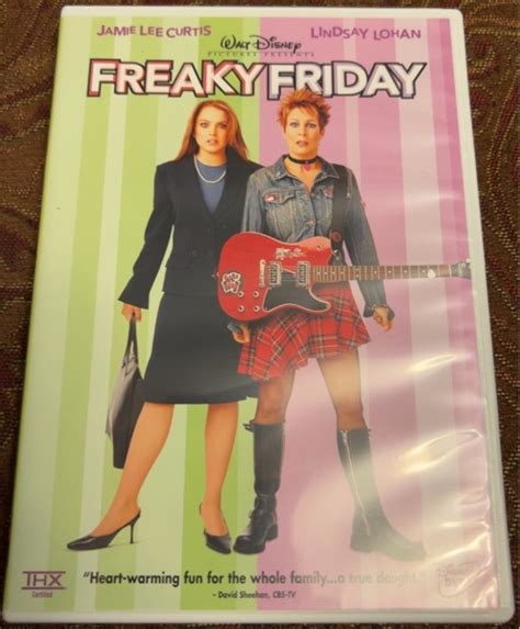 Free Walt Disney Freaky Friday Dvd Auctions For Free Stuff