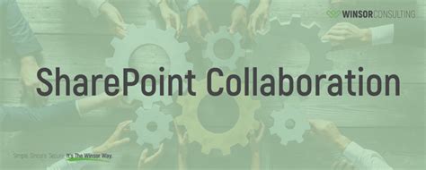 sharepoint collaboration winsor consulting