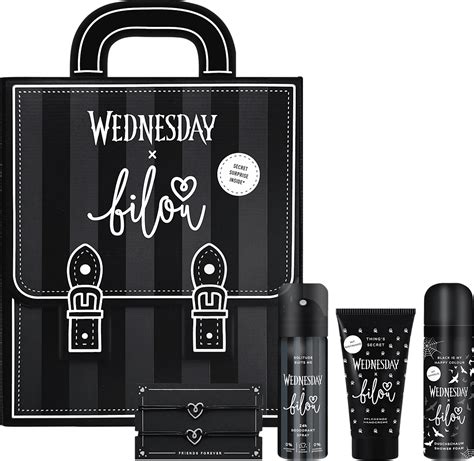 Bilou Geschenkset Bilou X Wednesday 4tlg 1 St Dauerhaft Günstig Online