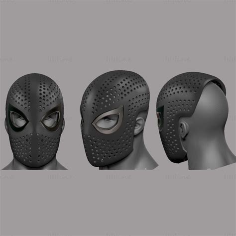 Spider Man Mask 3d Printing Model
