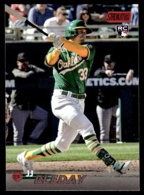 Jj Bleday 2023 Stadium Club Rookie Red Foil Card Rc 261 Oakland