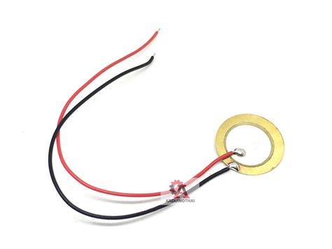 สอนการใช้งานบอร์ด Arduino กับ Piezo Electric พร้อมโค้ดตัวอย่าง ขาย Arduino เซนเซอร์ และโมดูล