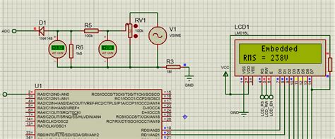 Ac Voltage Measurement Using Pic Embedded Laboratory