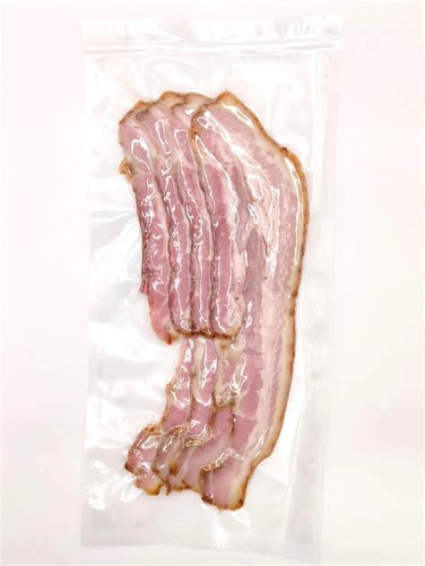 ベーコンスライス80g×5袋 【冷凍】 ベーコン 手作り燻製ハム・ソーセージ ・ベーコン専門店とん太