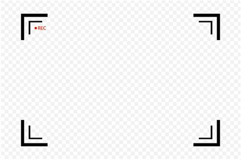 투명 한 배경 사진 프레임 Vcr 디지털 디스플레이 카메라 벡터 프레임의 뷰 파인더 프레임 0명에 대한 스톡 벡터 아트 및 기타 이미지 0명 구도 디자인 Istock