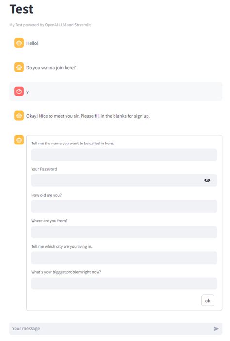 Stchatmessages Order Goes Wrong 🎈 Using Streamlit Streamlit