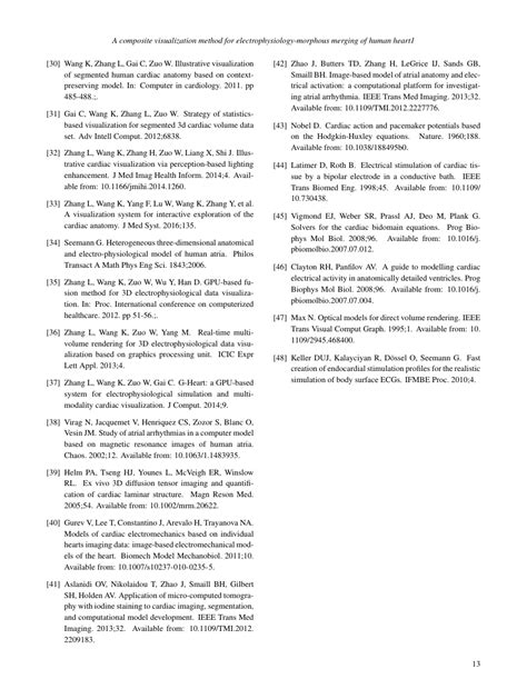 Current Bioinformatics Template Bentham Science