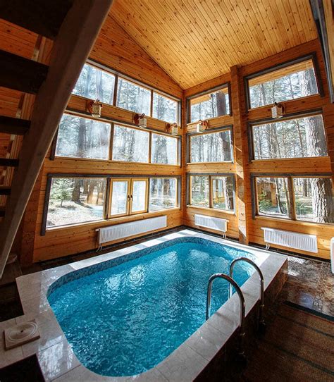 Сауна с купелью