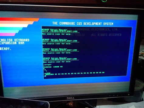 making a c64 c65 compatible computer in an fpga new updates