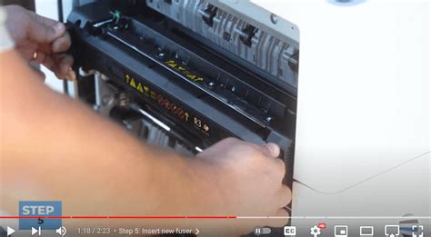 A Step By Step Guide How To Replace The Fuser On A Xerox Altalink