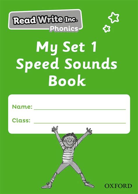 Read Write Inc Phonics My Set Speed Sounds Book Pack Of Miskin Ruth Amazon Co Uk Books