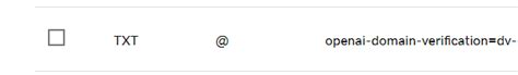 Domain Verification Not Working Despite Dns Record Propagation Gpt Builders Openai Developer