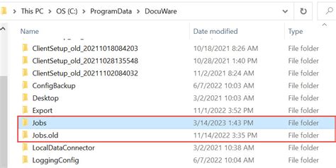 How To Delete Active Imports From Docuware Desktop Apps Docuware Support Portal