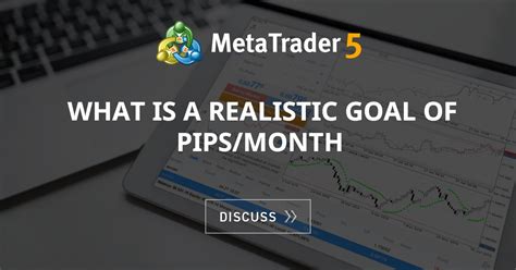 What Is A Realistic Goal Of Pipsmonth Best Forex Trading Strategy