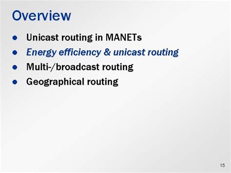 Network Kernel Architectures And Implementation 01204423 Routing Chaiporn