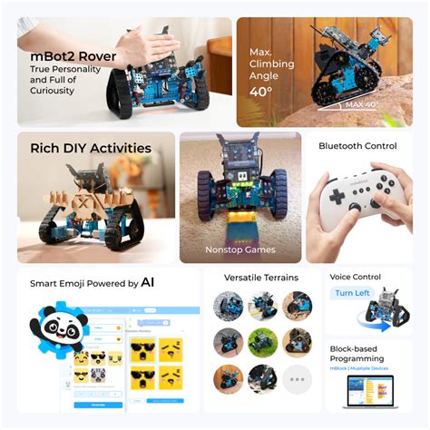8 best coding robots for learning stem skills makeblock