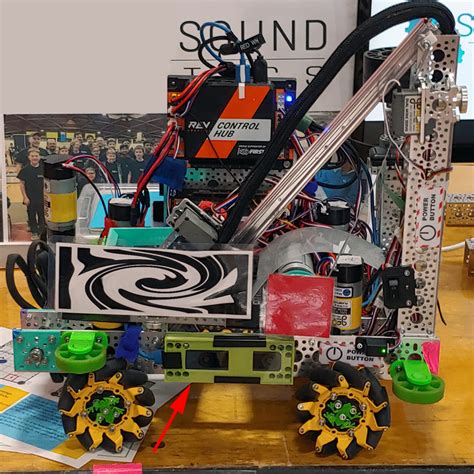 Intel Realsense T265 Protective Case Ftc Robot Gobilda Pattern By Rhindlelak Download Free