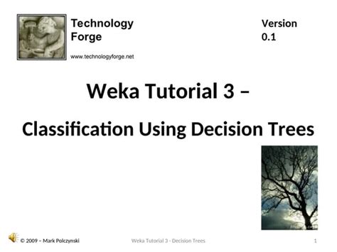 Weka Data Mining Tutorial Part Three T3ppt