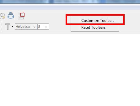 How To Customize PDF Studio Toolbars PDF Studio Knowledge Base