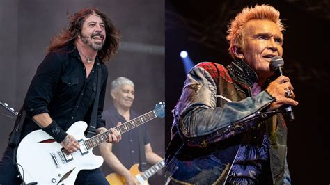 Foo Fighters Holen Billy Idol Für Ein Sex Pistols Cover Auf Die Bühne Video Musikexpress