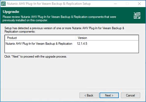 Upgrading Veeam Backup For Nutanix AHV V Veeam Community Resource Hub
