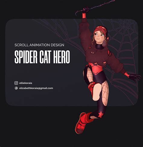Scroll Animation Design On Behance