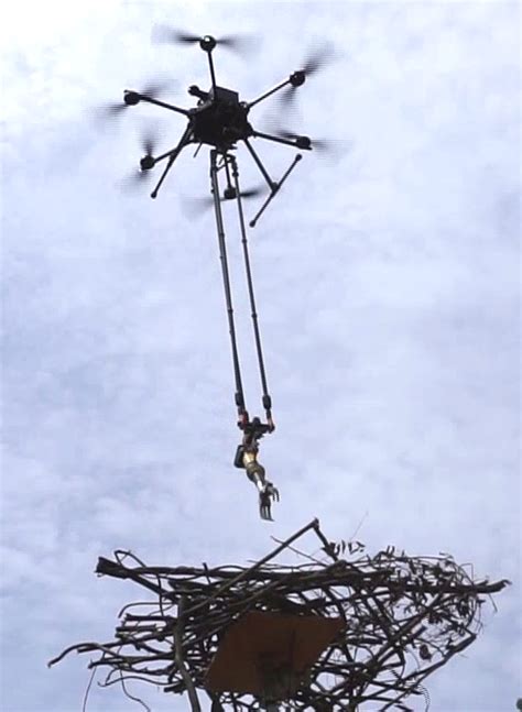 Osprey Non Conductive Payload System 2 Is 1 Kit 2 Payload Field Kit With Landing Pad Linebird