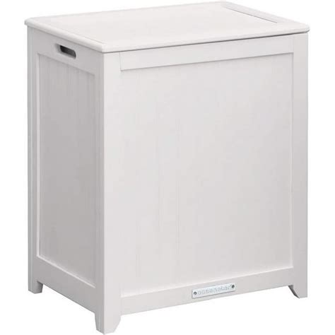 White Wood Hamper