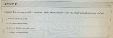 Solved Macroeconomics Multiple Choice Question Only Ome Chegg