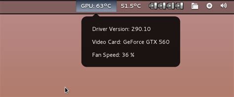 Review Nvidia Gpu Temperature Version 1 Gnome Shell Extensions