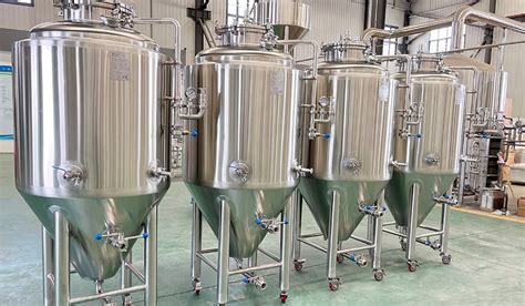 Why Do Craft Breweries Choose Conical Fermentation Tanks