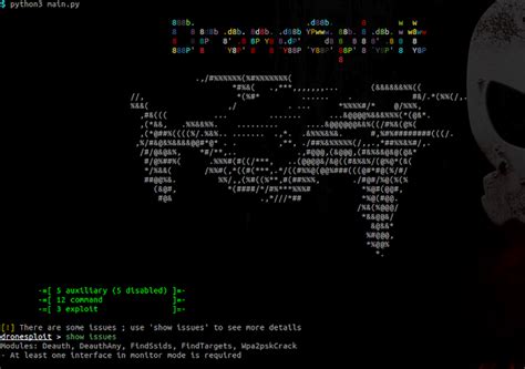 dronesploit drone pentesting framework console pentesttools
