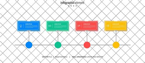 Vector Infographic Arrow Design With Options Or Steps Infographics For Business Concept Can
