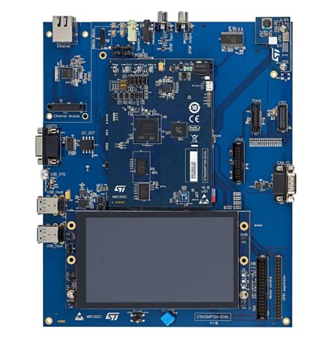 Stm32mp157f Ev1 Evaluation Board Stmicro Mouser