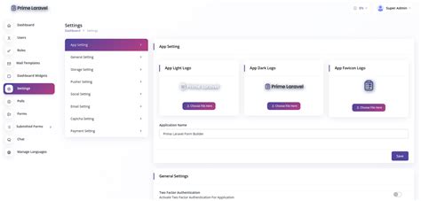 prime laravel form management and poll management system code market