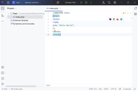 Php 개발 환경 구축 With Phpstorm
